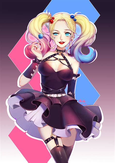 Harley Quinn Dc Comics And More Drawn By Maorzshu Danbooru