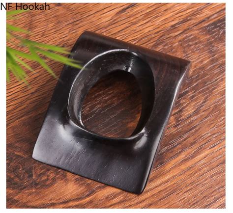 흑단 단단한 나무 파이프 랙 파이프 랙 파이프 휴대용 접이식 파이프 랙 홀더 담배 흡연 파이프 스탠드홀더 도구 Aliexpress