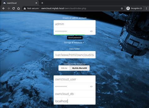 Owncloud Tutorial Part 1 Install And Configure The Owncloud Server It