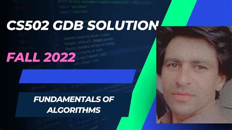 cs502 gdb solution fall 2022 cs502 gdb solution 2022 youtube