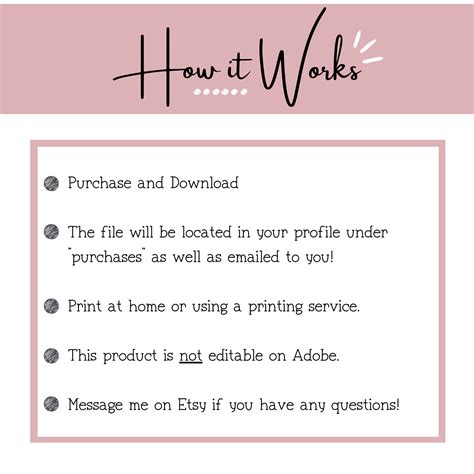 Daily Routine Template Daily Schedule Printable Homebabe Routine Subject Looping Etsy