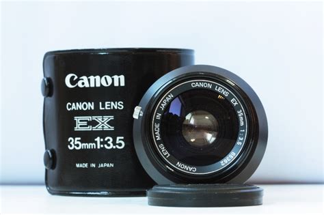 Canon EX 35mm f/3.5 купить в Москве в интернет-магазине | Wonderfoto ...