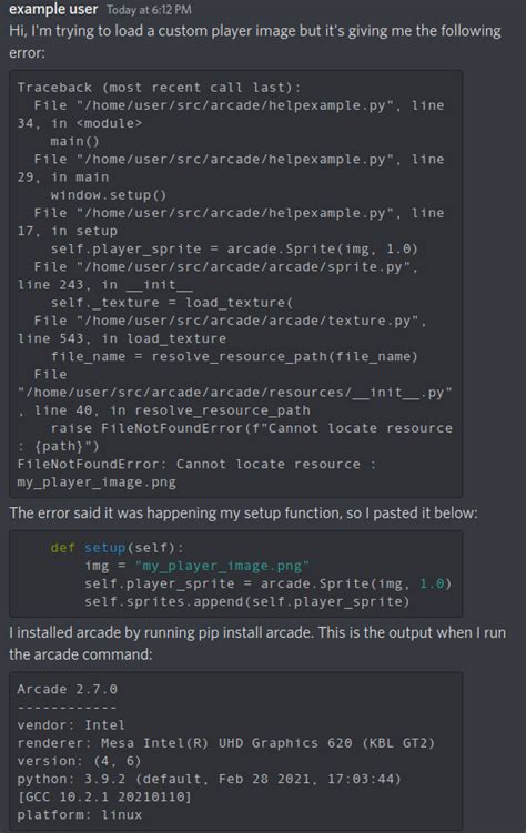 How To Get Help — Python Arcade 332