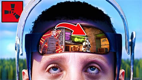 I Illegally Took His Trap Base In Solo Rust YouTube