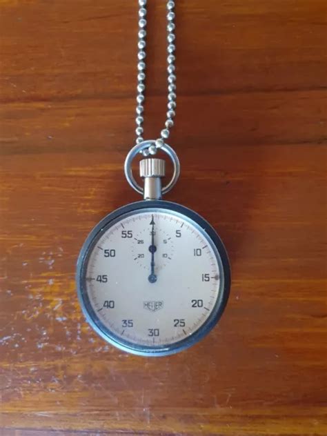 Vintage Heuer 1 5 Split Second Timer Stopwatch Ref 403 201 Year 1969 400 00 Picclick Au