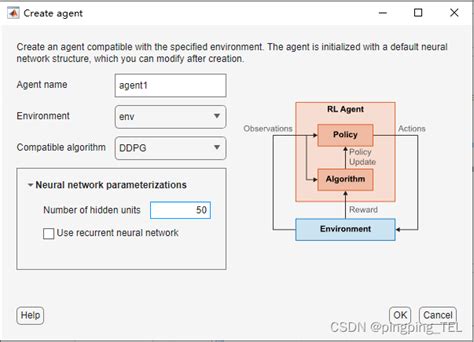 从零开始学matlab强化学习工具箱使用 五 ：simulink 强化学习设计器 simulink强化学习 csdn博客