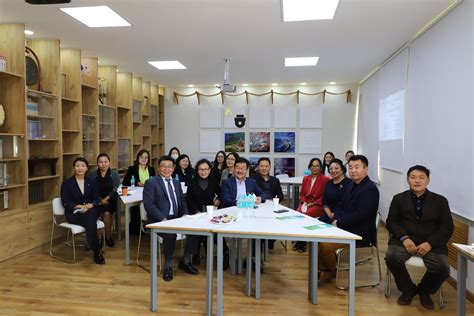 Соёлын танхимын нээлт боллоо Монгол Улсын Их Сургууль