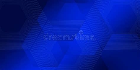 Modern Abstract Blue Background With Glowing Geometric Lines Blue