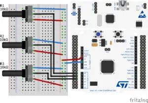 STM Multiple Channels ADC With Single Conversion And DMA