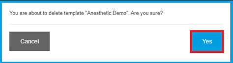 How Do I Delete An Anesthetic Sheet Preoperative Templates Idexx Smartflow Support
