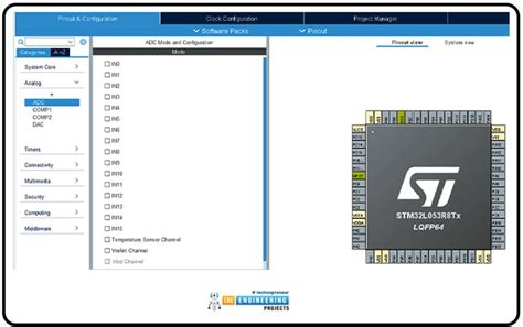 How To Use ADC With STM The Engineering Projects