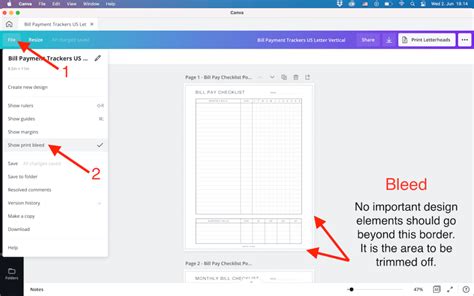 How To Save Your Canva Design As A PDF