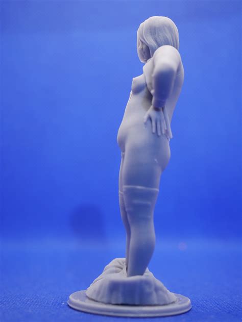 Origonal Erotic Figurine D Printed Sexy Nude Etsy