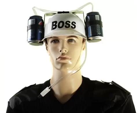 Купить Каска с подставкой под банки «BOSS» в Минске интернет-магазине ...