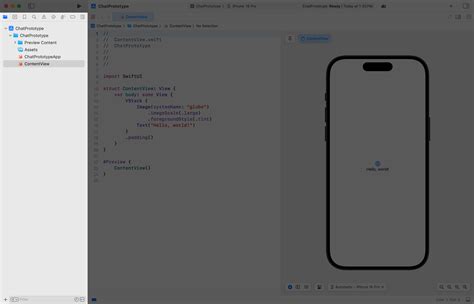 hello swiftui apple developer documentation