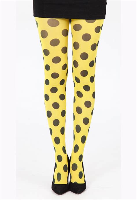 Tiffany Quinn Penny Spot Tights Uk Tights