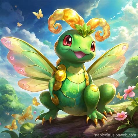 Caterpie Pokemon Details Stable Diffusion Online