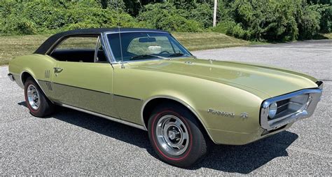 1967 Pontiac Firebird Connors Motorcar Company