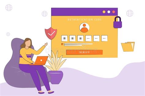2 Step Authentication Two Steps Verification Code Stock Illustrations 23 2 Step Authentication