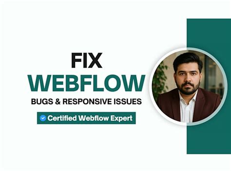 fix webflow website fix webflow issues responsive issues by webwales