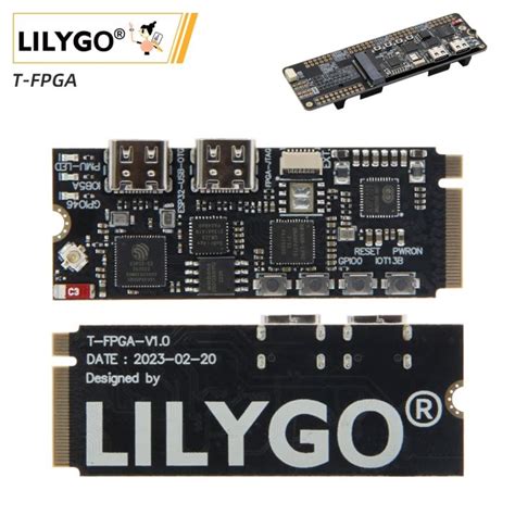 ลิลีโก®t Fpga สล็อต M2บอร์ดพัฒนา S3 Esp32gw1nsr Lv4cqn48pc6 Fpgai5