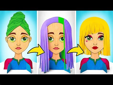 Step By Step Ed Doll Makeup Kit Instructions