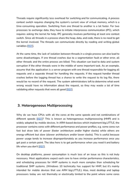 Shared Memory Parallelism Notes Pdf Operating Systems Computer Software And Applications
