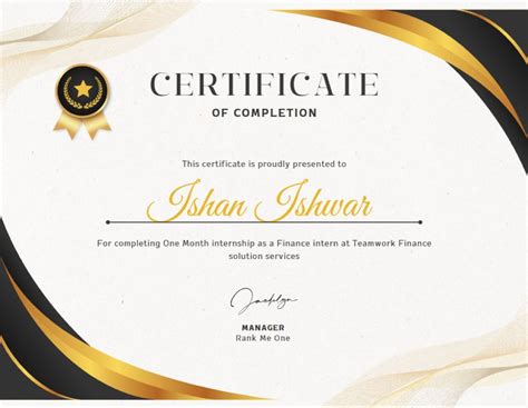 Ishan Ishwar On Linkedin Internship Financeintern Rankmeone Professionalgrowth Finance…