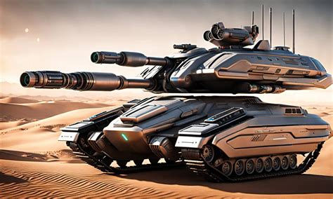 Sci Fi Hover Tank By Roadkill205 On Deviantart