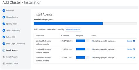install cloudera runtime