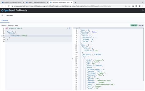 OCI Search Service for OpenSearch を使って検索アプリケーションを作成しよう OCIチュートリアル