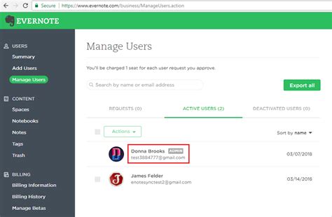 How To Back Up Evernote Business With Backupery For Evernote Backupery