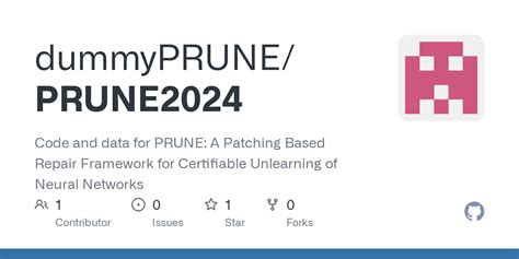 Github Dummypruneprune2024 Code And Data For Prune A Patching Based Repair Framework For Github Dummypruneprune2024 Code And Data For Prune A Patching Based Repair Framework For