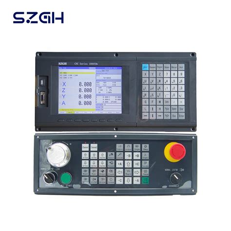 Szgh Cnc1000mdb 3 Cnc Milling 3 Axis Cnc Kit Cnc Control Servo Motor