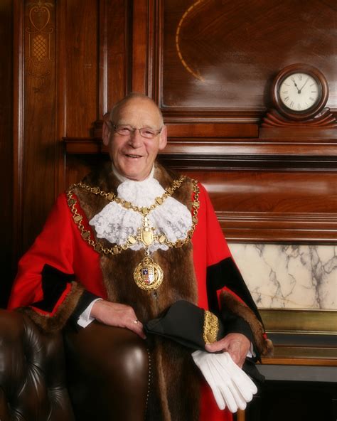 former mayor of walsall gary clarke walsall council