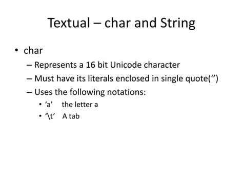 Identifiers Keywords And Types Pptx Programming Languages Computing