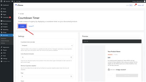 Pro Countdown Timer AThemes Knowledge Base