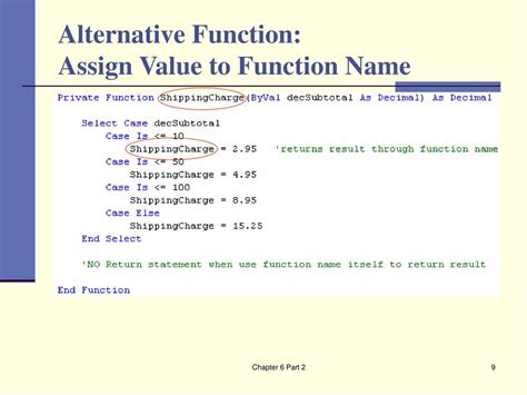 Functions Chapter Part Ppt Download