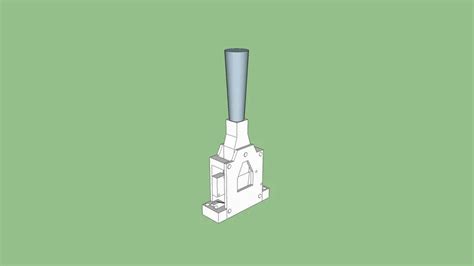Sequential Shifter 3d Model