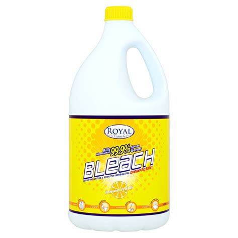 Royal Touch Bleach Lemon 4l Lazada