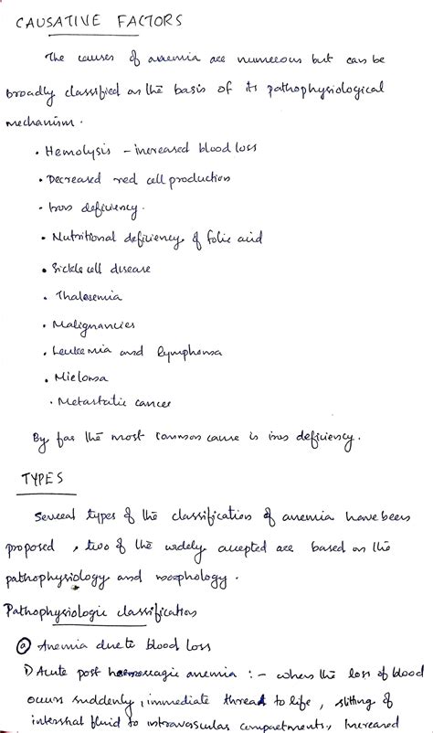 Solution Anemia Assignment Material Studypool