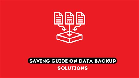 Saving Guide On Data Backup Solutions Startupnoon 🚀