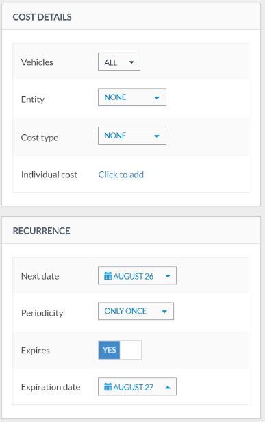 Management Recurring Costs How To Create A Recurring Cost Help