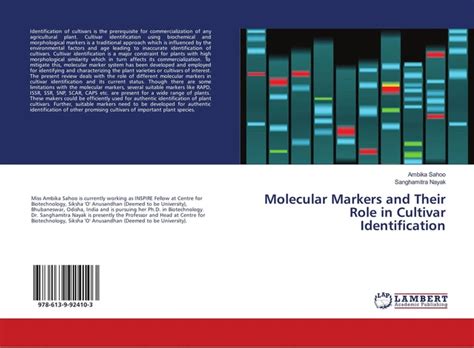 Molecular Markers And Their Role In Cultivar Identification Sahoo U A Eur 3895 Picclick De