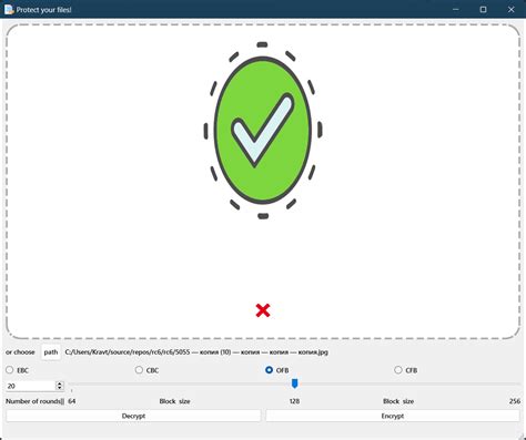 Github Vetromstatrc6 With Gui Pure Implication Of Rc6 Cipher With