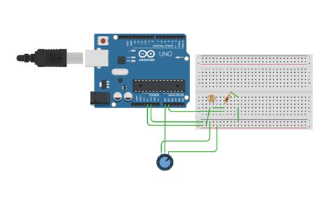 Circuit Design Cpe 301 Lab 8 Tinkercad
