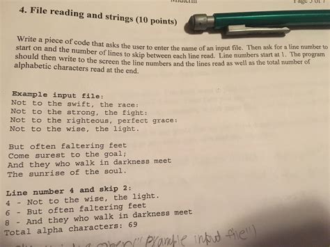 Solved Write A Piece Of Code That Asks The User To Enter The Chegg