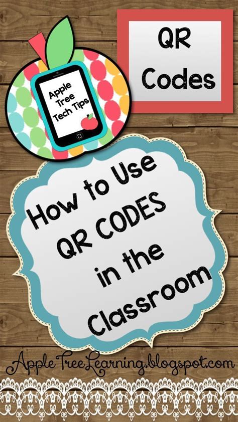 qr codes in the classroom generate qr codes teaching technology