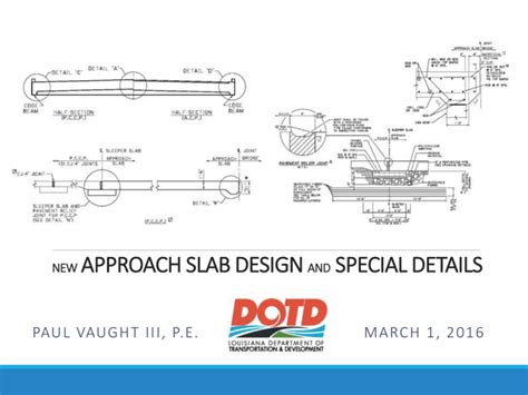 New Approach Slab Design And Details Presentation