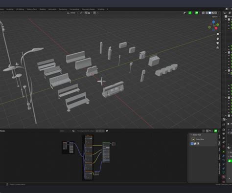 Artstation 25 Low Poly Urban Assets Vol01 Game Assets